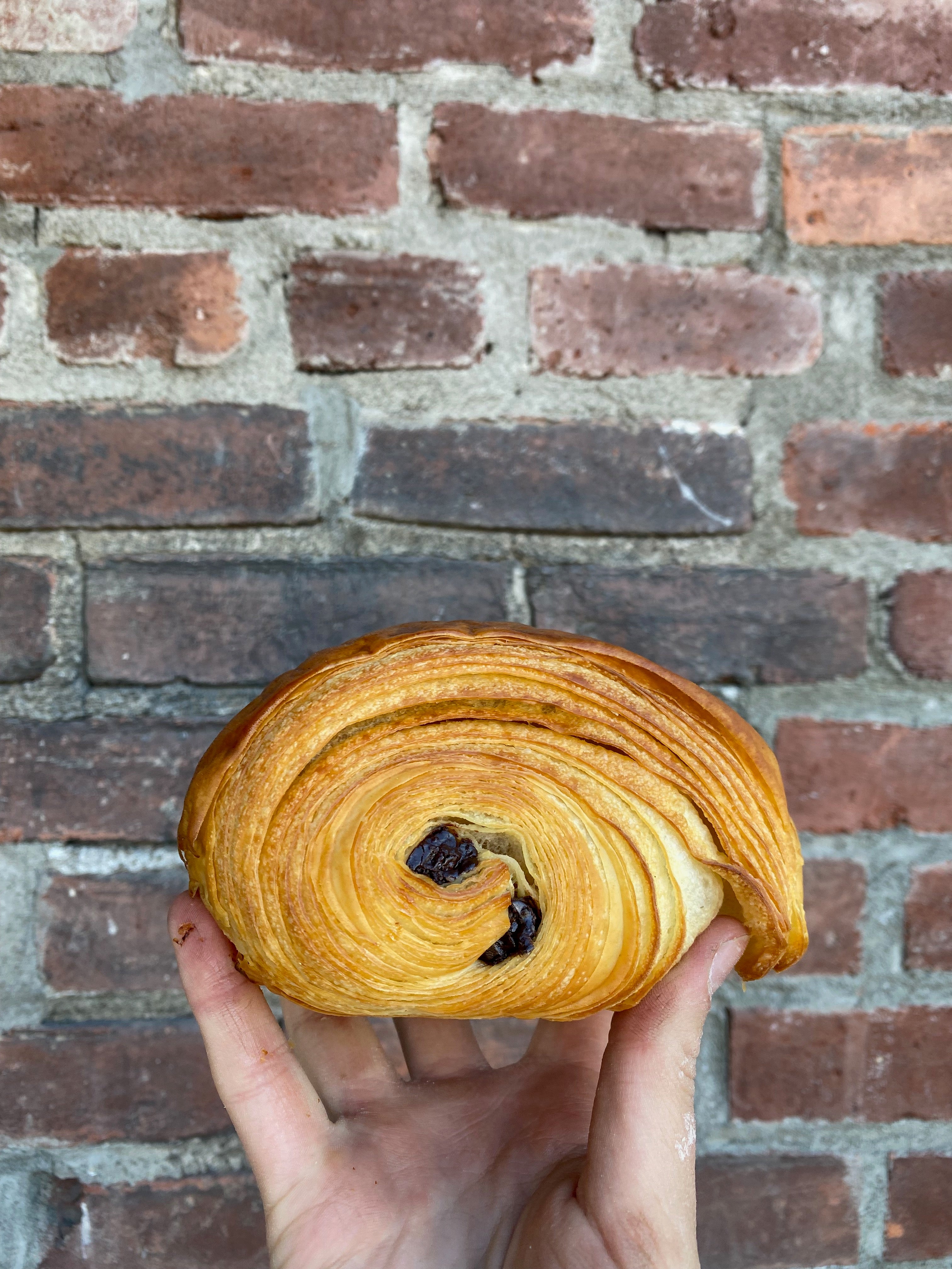 Chocolate Croissant Pastry Box | M's Bakery